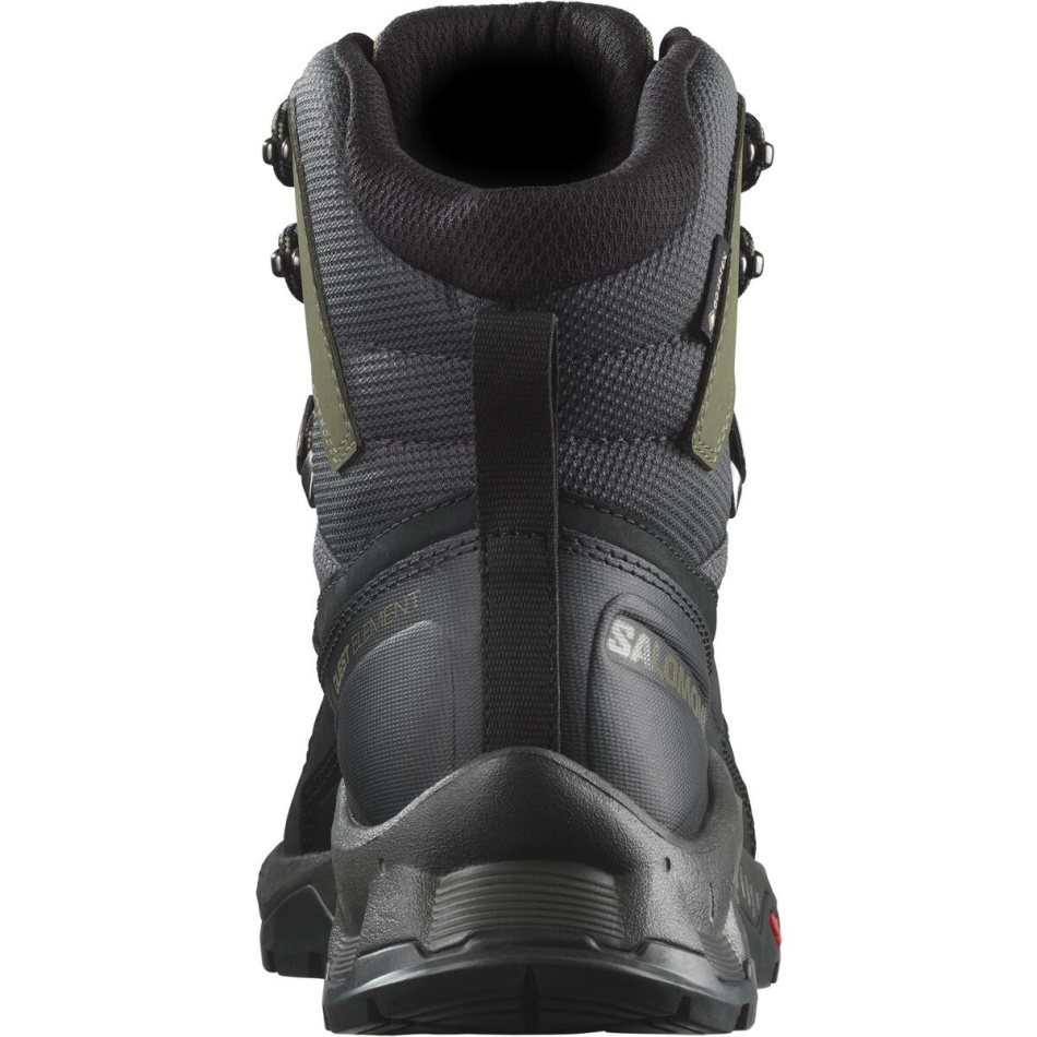 QUEST ELEMENT GTX M Negro-Verde [SALAR194] : Calzado de trail running y ...